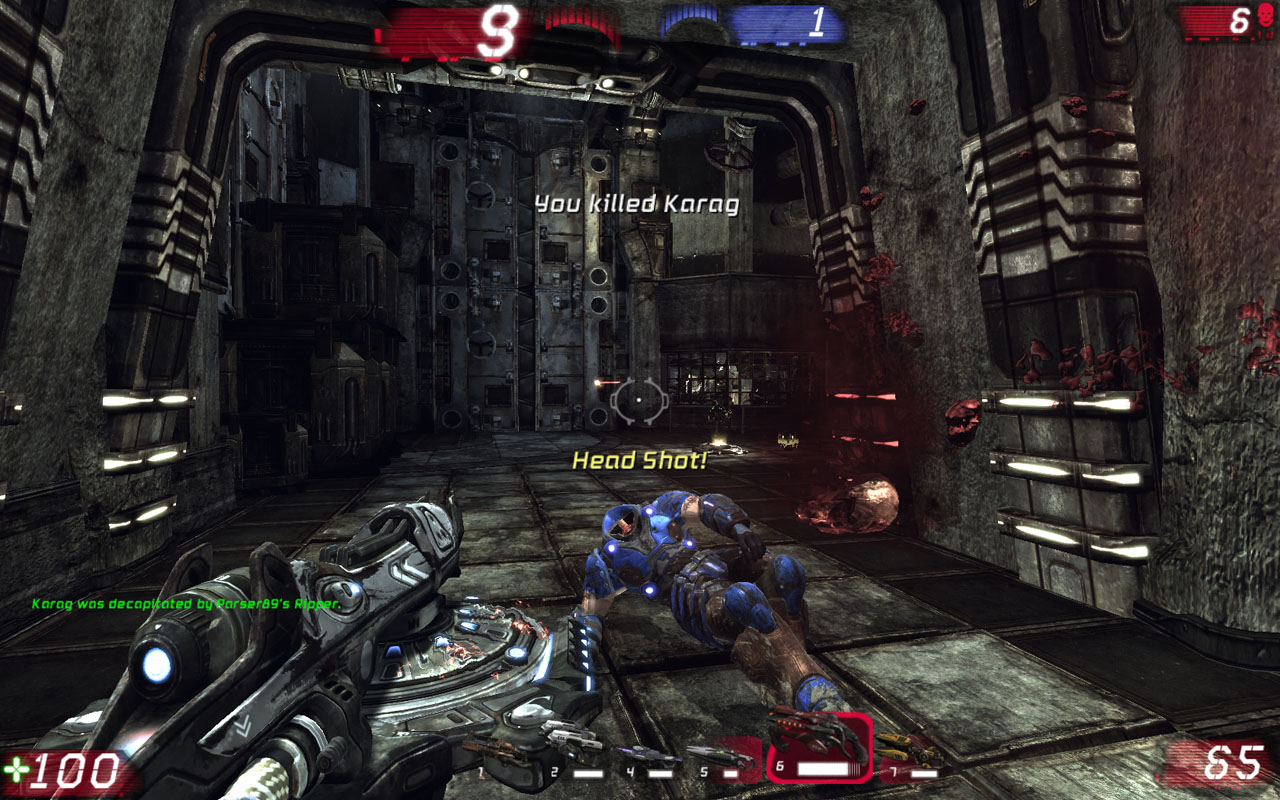 Unreal Archive / Unreal Tournament 3 (UT3) / Mutators / Ripper Lite - Replace Stinger